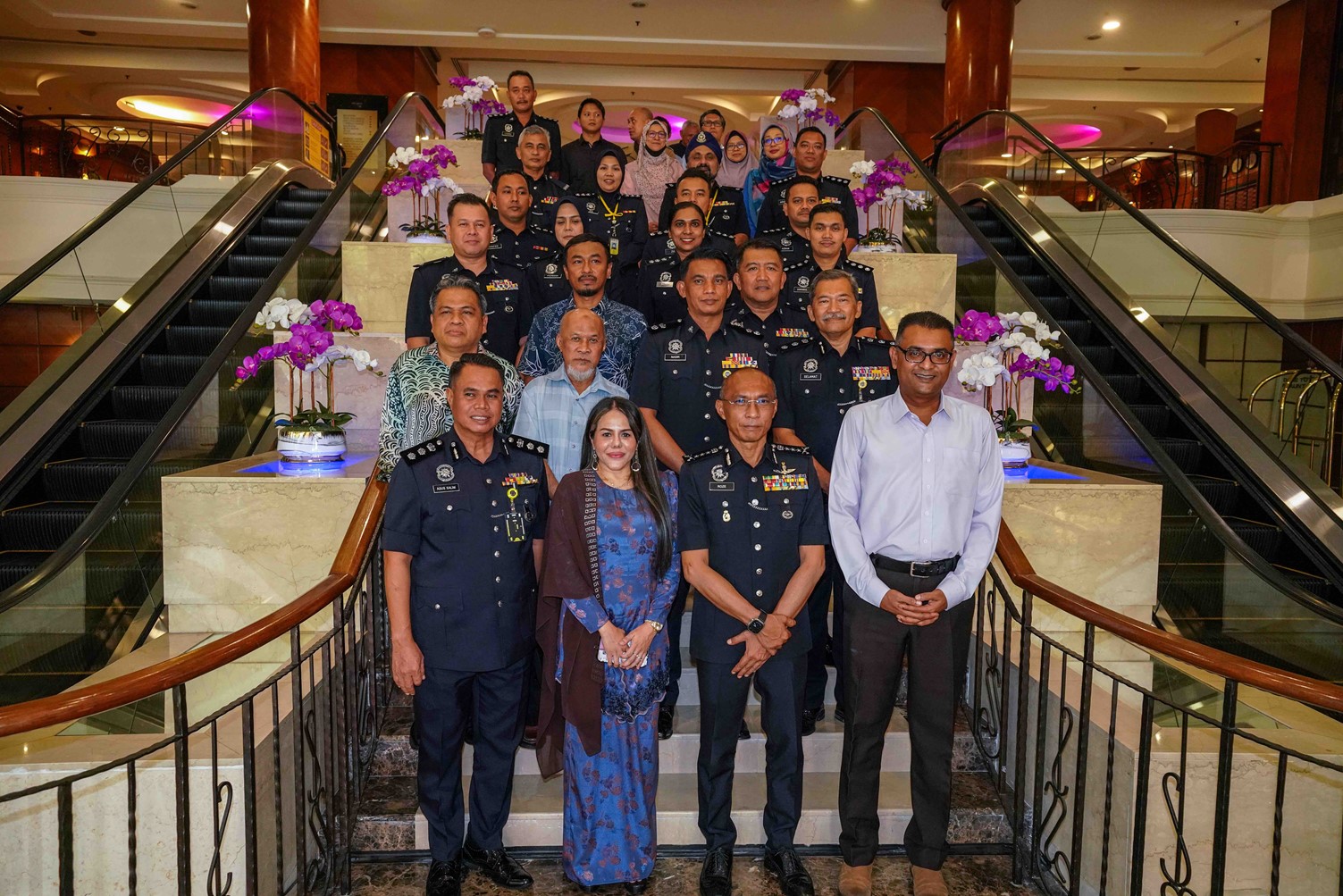 Special Workshop on Royal Malaysia Police (RMP) Book Publication